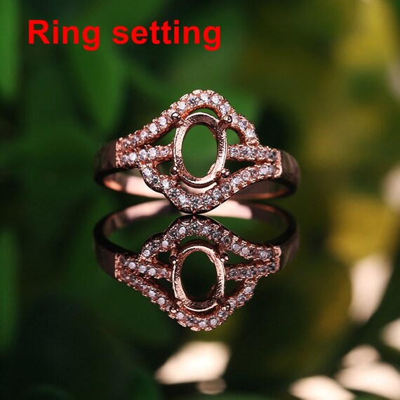 Flower Y-Shaped Setting 1030100pcs Wholesale Made to Order Base Fine ...