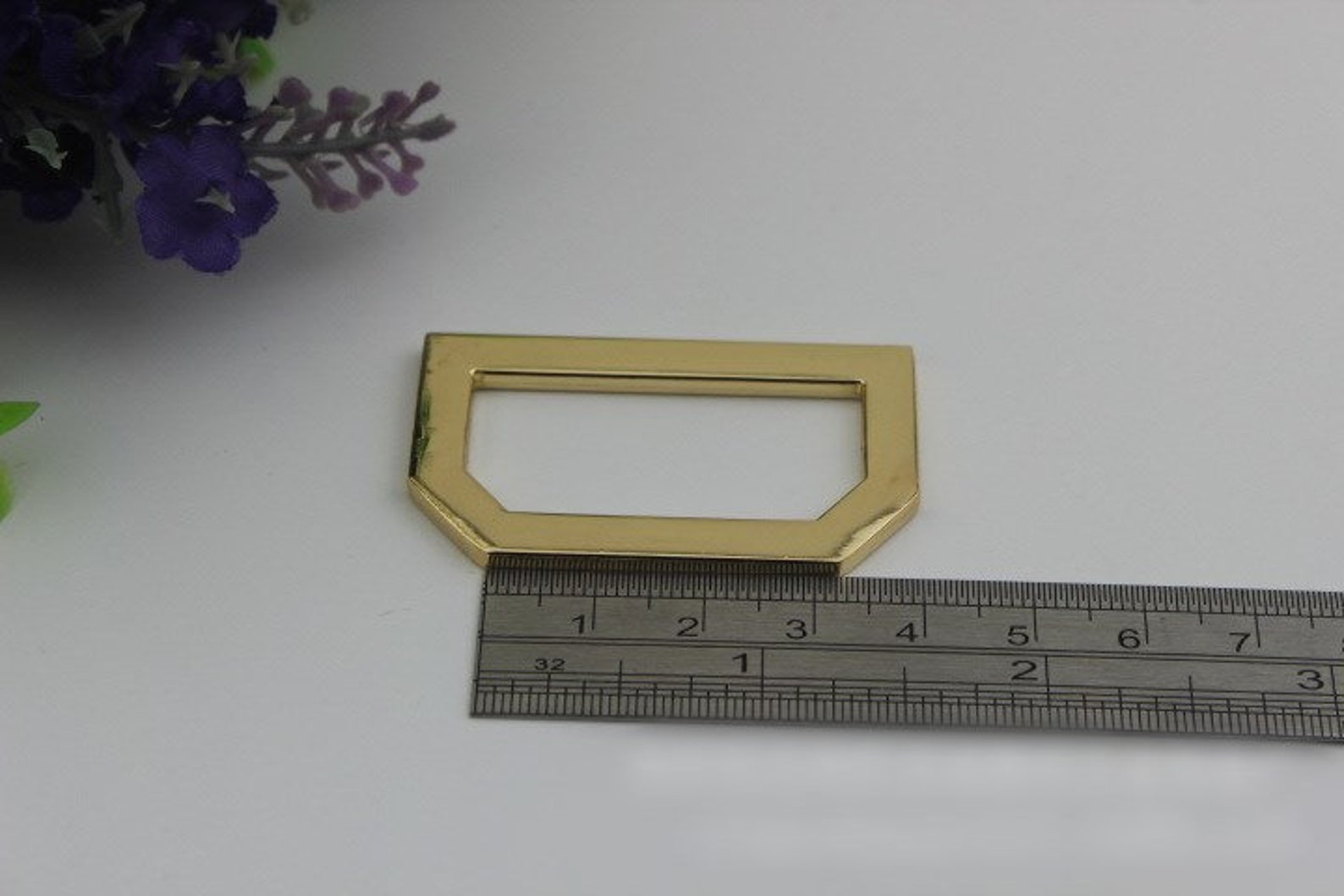 10pcs Strap Slider Bag Hardware D-shaped 47mm Single Loop - Etsy