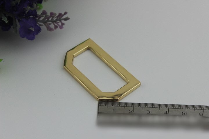 10pcs Strap Slider Bag Hardware D-shaped 47mm Single Loop - Etsy