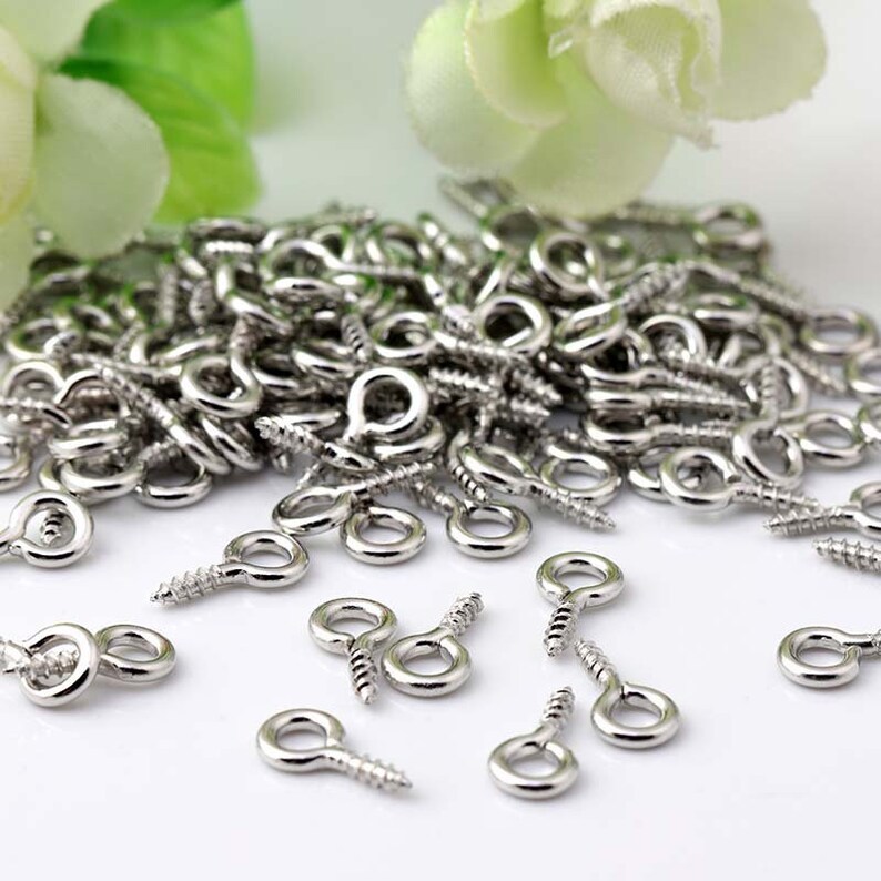 Small Screw Eye Bail Pin Furniture Decorative Frame Hanger | Etsy