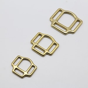 Solid Brass 3 Sided Halter Ring Harness Ring Buckle Horse Equipment ...