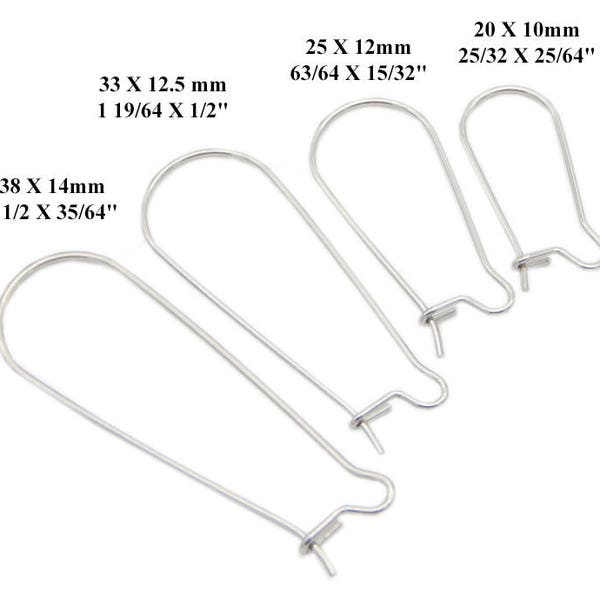 Kidney Ear Wires - Etsy