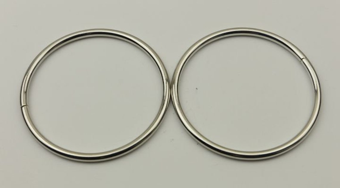 Metal Round O Ring Open Split Ring Hoop Loop Belt Buckle | Etsy