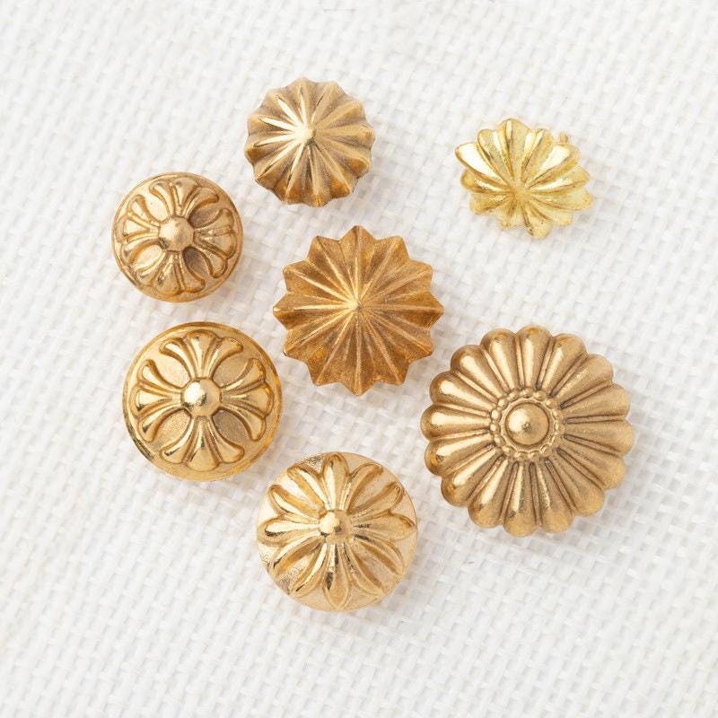 Saddle Conchos - Etsy