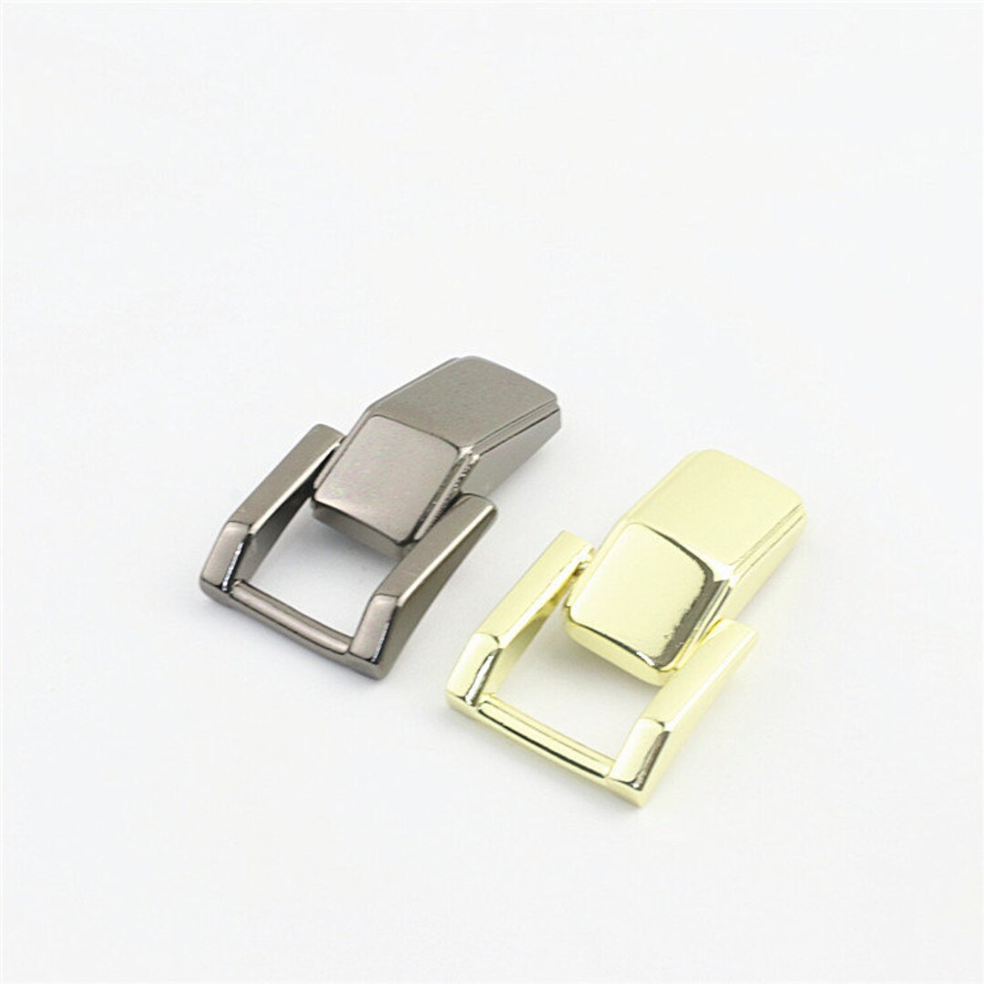 Square Strap Handles Connector 1/10 Pcs Bag Hardware Metal Lock Buckle ...