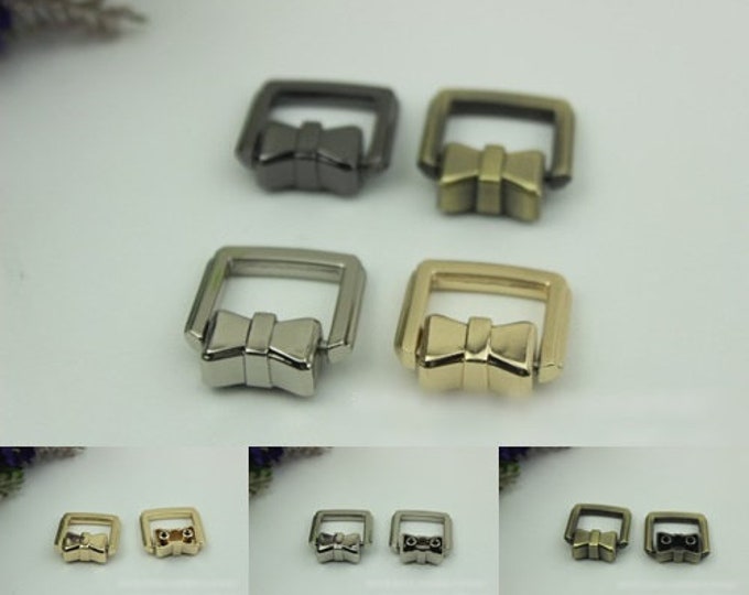Strap Handles Connector Bag Hardware Metal Lock Buckle Gold - Etsy