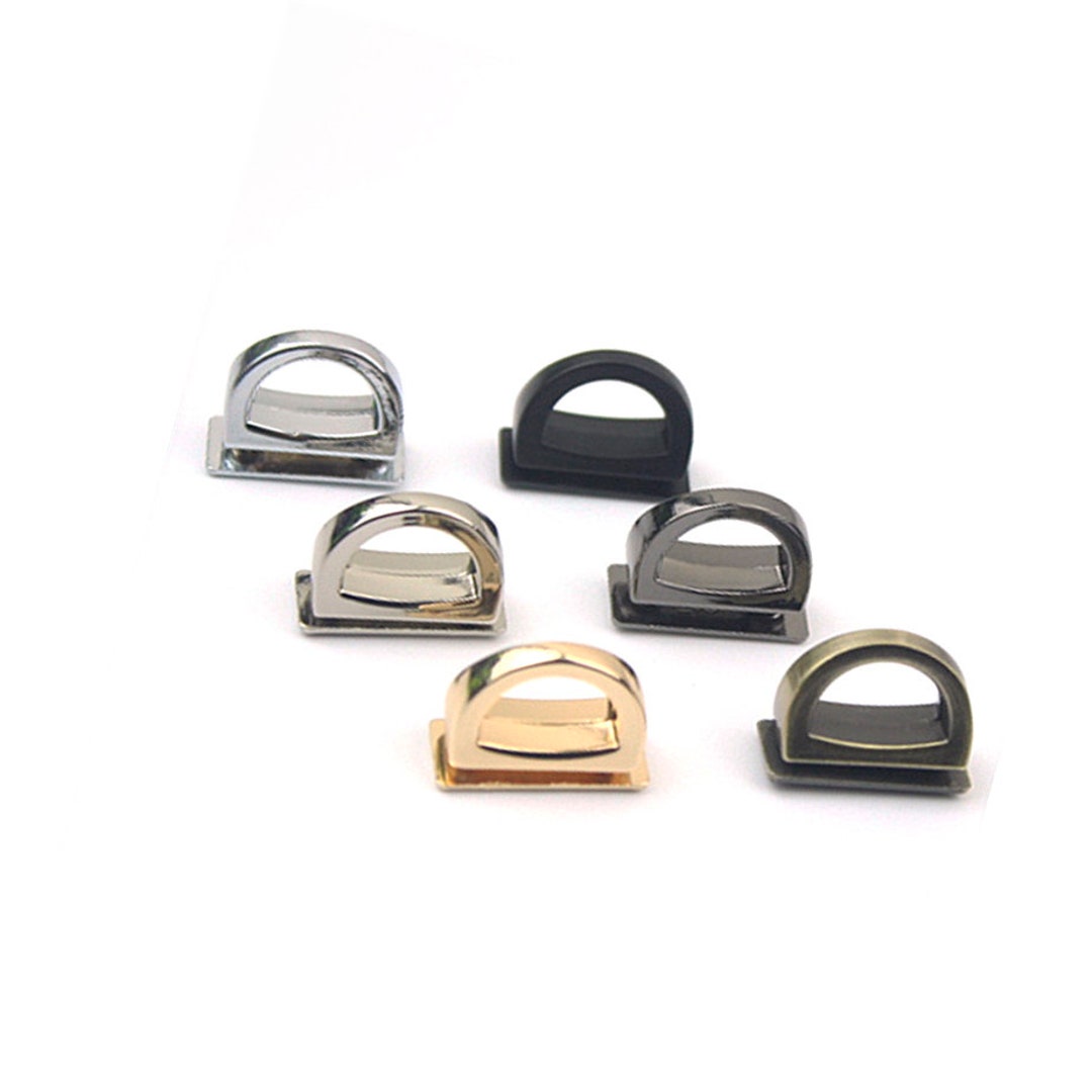 Handbag Connector 15mm 1/10pcs Bag Hardware Gold Silver Bronze Metal ...