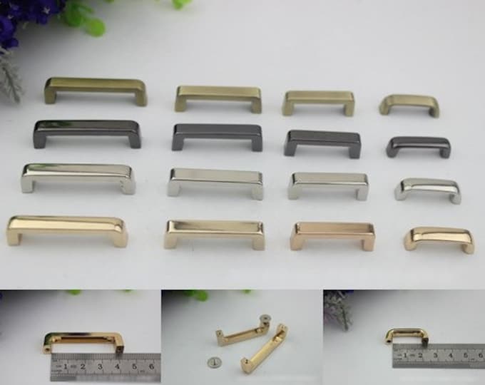 Strap Handles Connector Bag Hardware Metal Lock Buckle Gold - Etsy