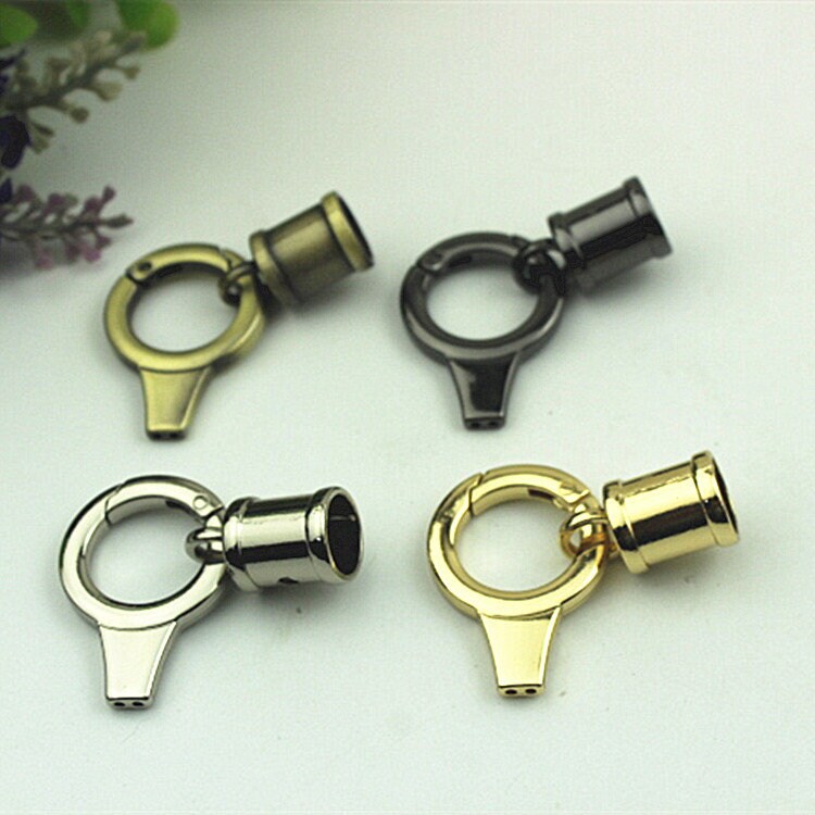 Round Spring Push Gate Ring Swivel Snap Hook 17mm 5/8 - Etsy