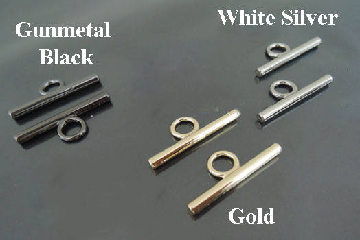 Alloy Metal Toggle Clasp OI OT Strap Connector Top Loop Bar 25 - Etsy