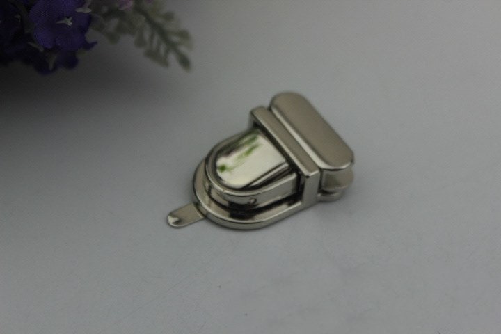 Metal Rectangle Purse Lock Thumb 30 25mm Tuck Tongue Clasp - Etsy