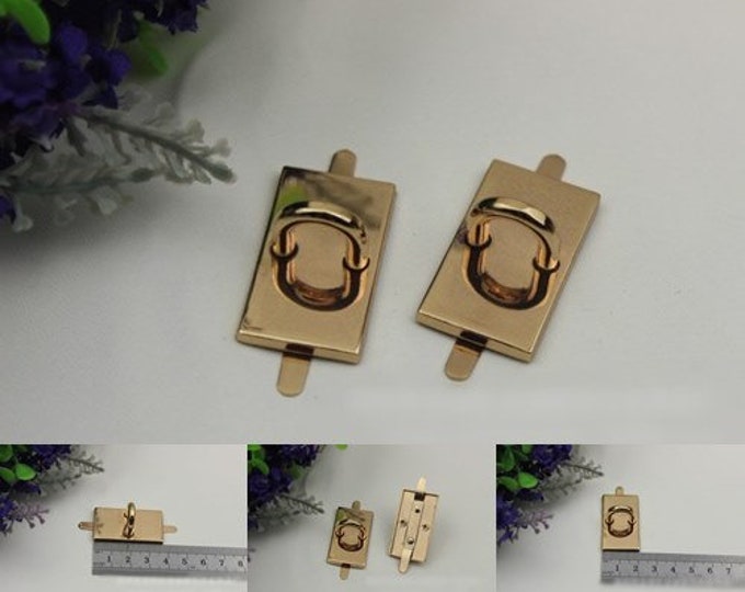 Belt Loops Chain Connector Bag Hardware Arch Bridge Buckle Light Gold 1 ...