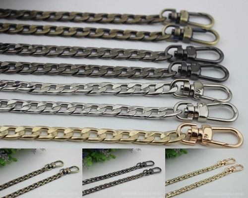 Purse Chain Bag Hardware Metal Crossbody Gold Silver Gunmetal | Etsy