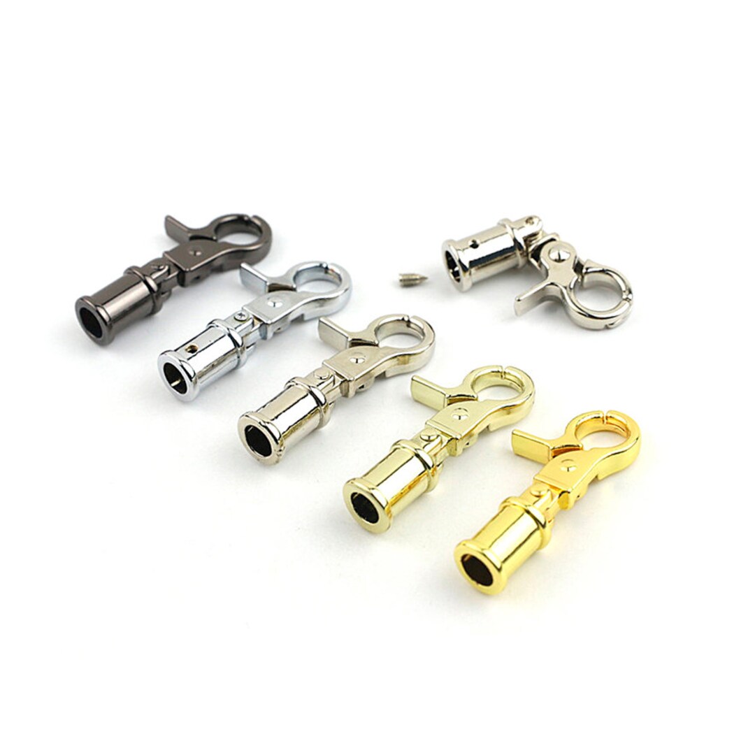 Swivel Lever Snap Hook 1/10pcs Bag Hardware Metal Spring Trigger ...