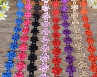 Daisy Chain Trim - Etsy