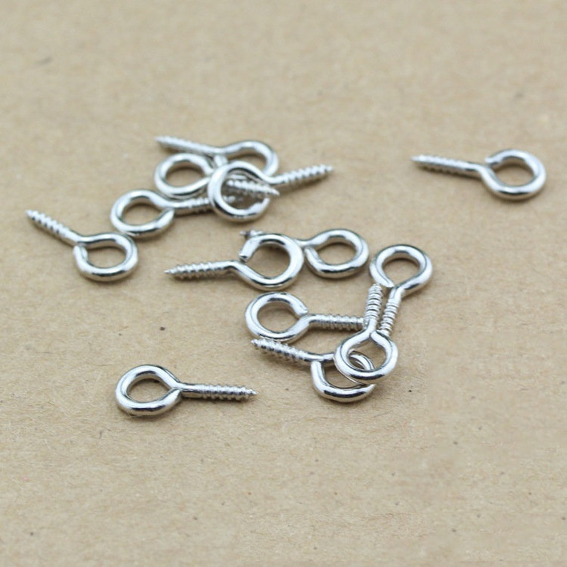 Small Screw Eye Bail Pin Furniture Decorative Frame Hanger | Etsy