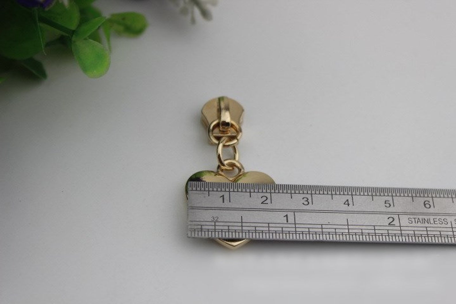 Zipper Pull Bag Hardware Charm Slider Metal Gold Silver - Etsy