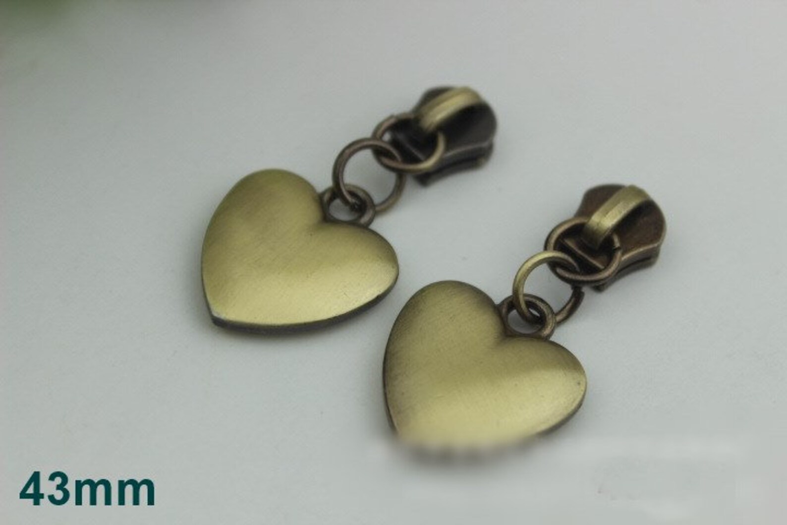 Zipper Pull Bag Hardware Charm Slider Metal Gold Silver - Etsy