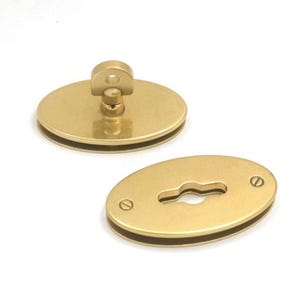 Solid Brass Twist Lock 49mm 2" Clasp Closure Clutch Case Purse ...