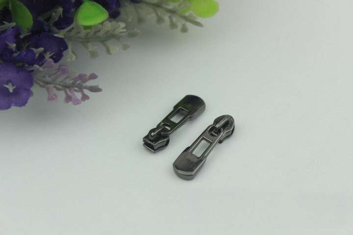 Zipper Pull for Nylon Zippers 3 Bag Hardware Slider Metal - Etsy