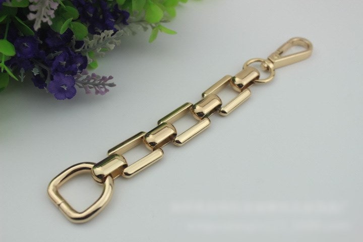 Chain Strap Handles Connector 1/10 Pcs Bag Hardware Metal Lock - Etsy