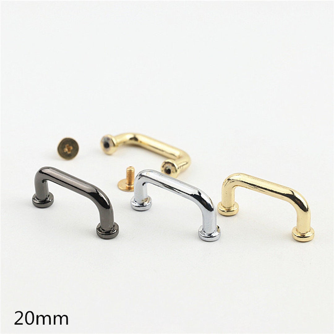 Belt Loops Chain Connector Bag Hardware Arch Bridge Buckle Gold Silver ...