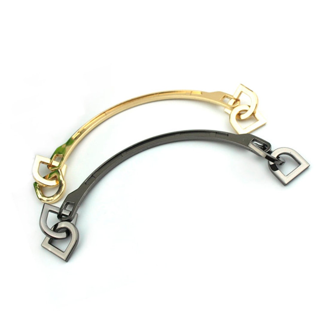 Strap Handles Connector 1pc Bag Hardware Metal Lock Buckle Gold Black ...