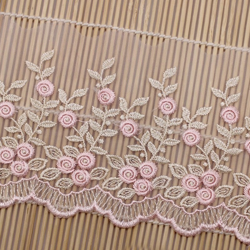 Embroidery Tulle Lace 10cm 4 Net Mesh Jacquard Ribbon - Etsy