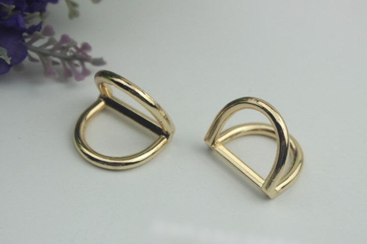 Strap Handles Connector Bag Hardware Metal Lock Buckle Gold - Etsy