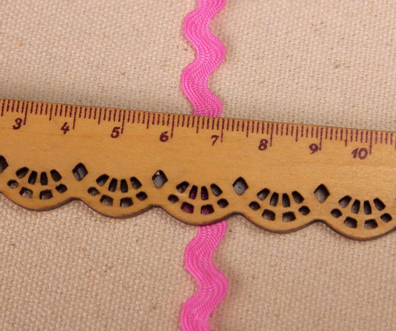 Color Wide Rick Rack Trim Lace - Etsy