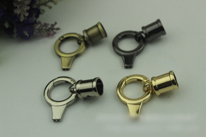 Round Spring Push Gate Ring Swivel Snap Hook 17mm 5/8 - Etsy