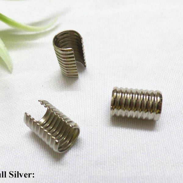 Foldover Crimps - Etsy