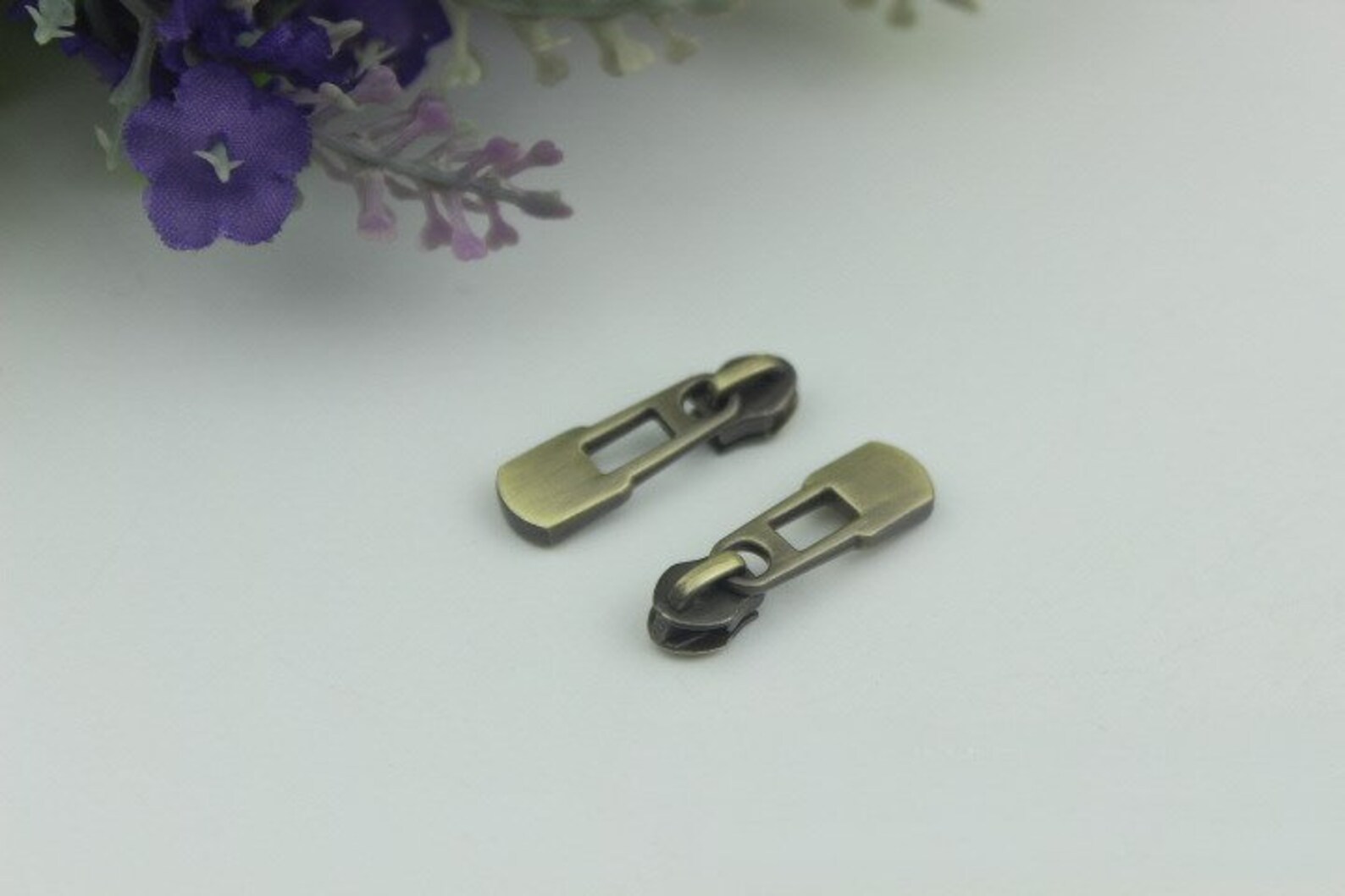 Zipper Pull for Nylon Zippers 3 Bag Hardware Slider Metal - Etsy