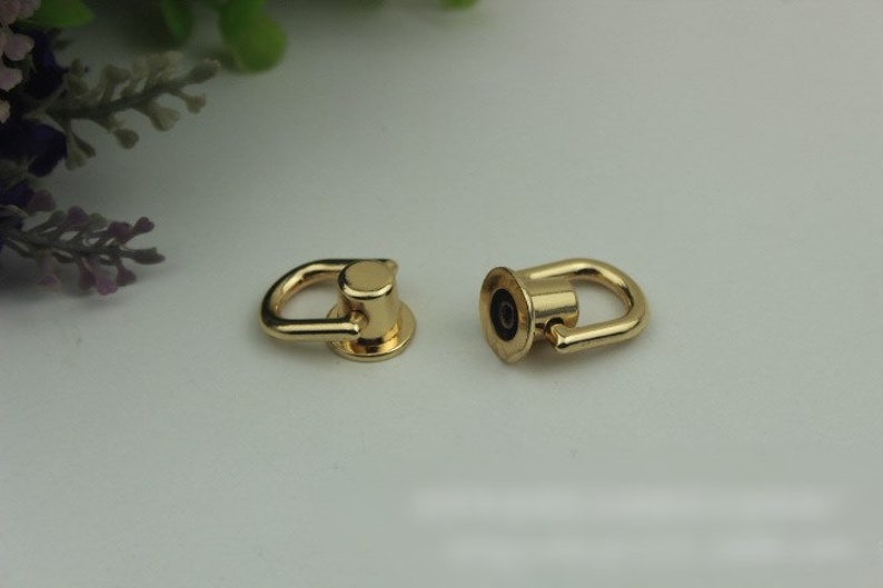 Strap Handles Connector Bag Hardware Metal Lock Buckle Gold - Etsy