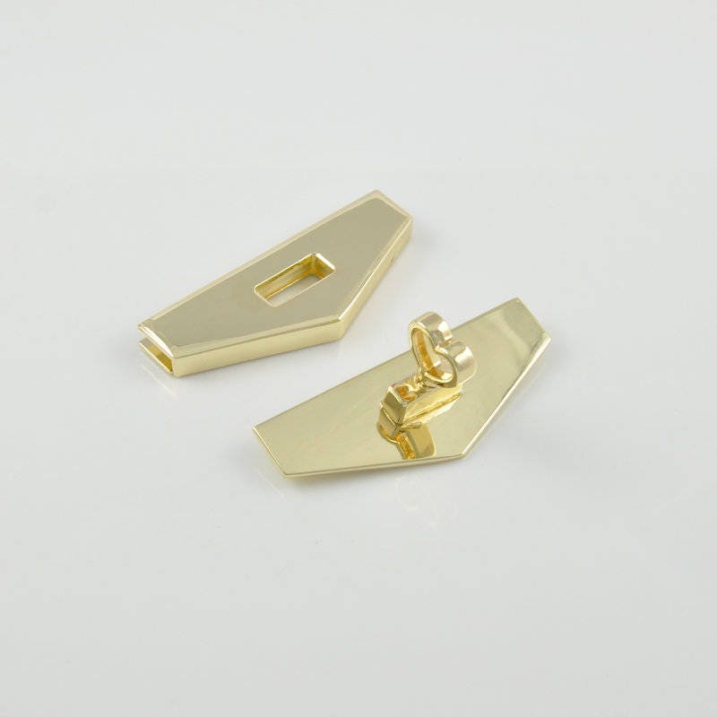 Metal Bag Locks Purse Clasp Thumb Tongue Catch Twist Lock Flap | Etsy