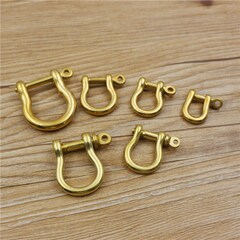 Brass Shackle - Etsy