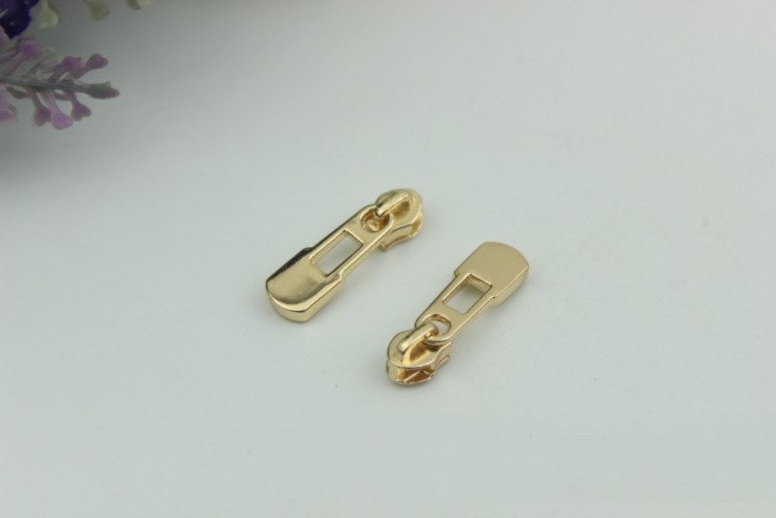 Zipper Pull for Nylon Zippers 3 Bag Hardware Slider Metal - Etsy