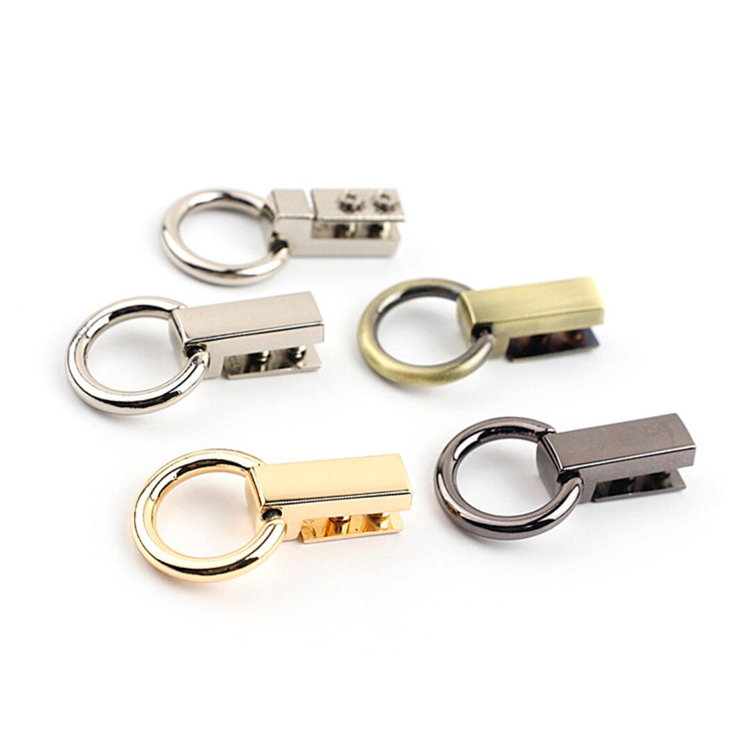 Strap Handles Connector 1/10 Pcs Bag Hardware Metal Lock Buckle Gold ...