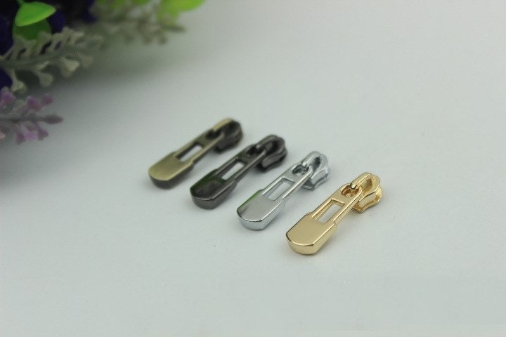 Zipper Pull for Nylon Zippers 3 Bag Hardware Slider Metal - Etsy