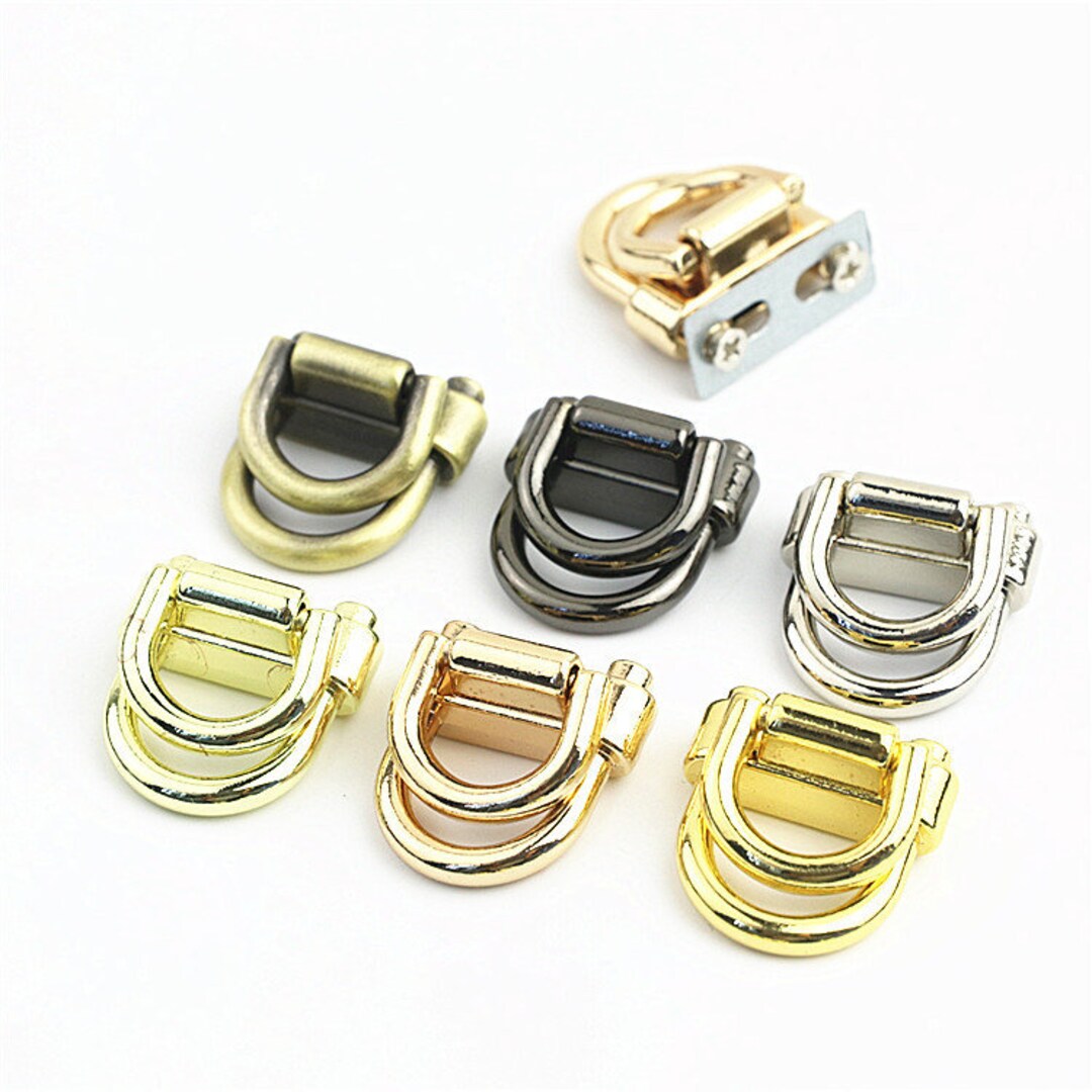 Strap Chain Handles Connector 1/10 Pcs Bag Hardware Metal Lock Buckle ...