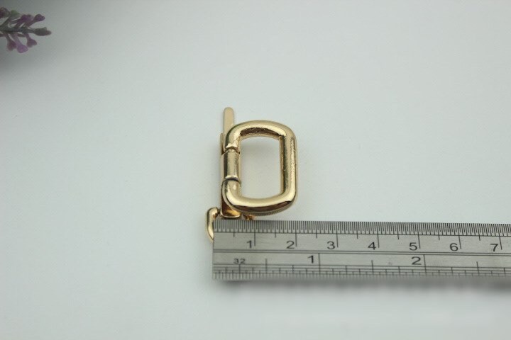 Rectangle Strap Handles Connector Bag Hardware Metal Lock | Etsy