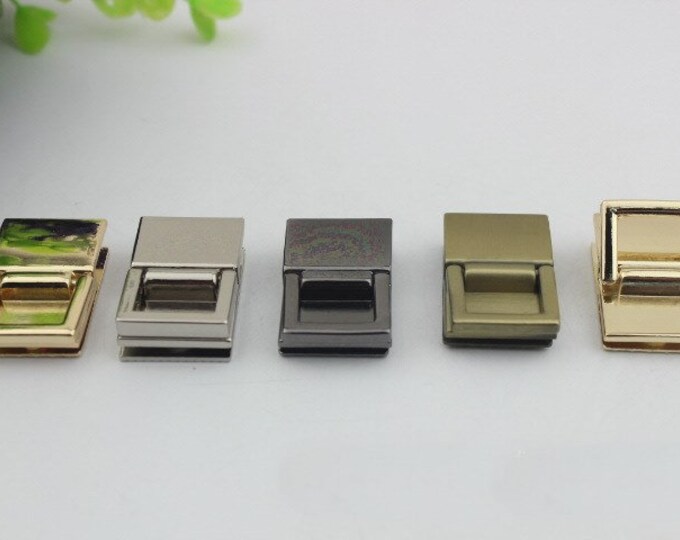 Strap Handles Connector Bag Hardware Metal Lock Buckle Gold - Etsy