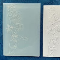 Embossing Folder - Flowers Fruits Season Card Making - Etsy