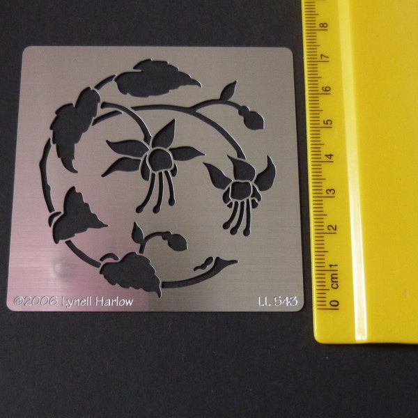 Pyrography Stencil Metal - Etsy