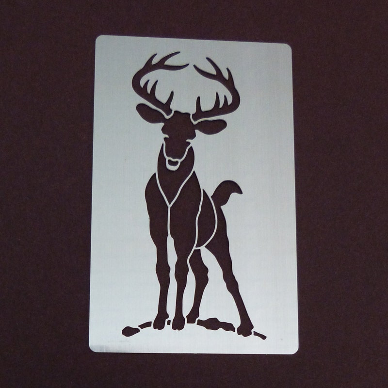Pyrography Stencil - Etsy