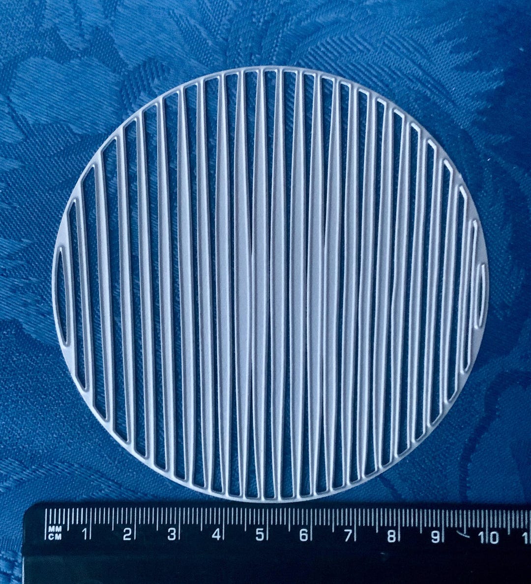 Circle Lines and Panels Slatted Cutting Die for Eclipse Cards Card Making. Use With Metal ...