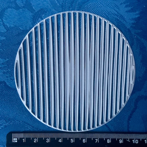 Metal Circles Stencil - Etsy UK