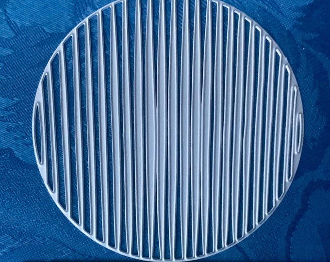 Circle Lines and Panels Slatted cutting die for eclipse cards Card ...