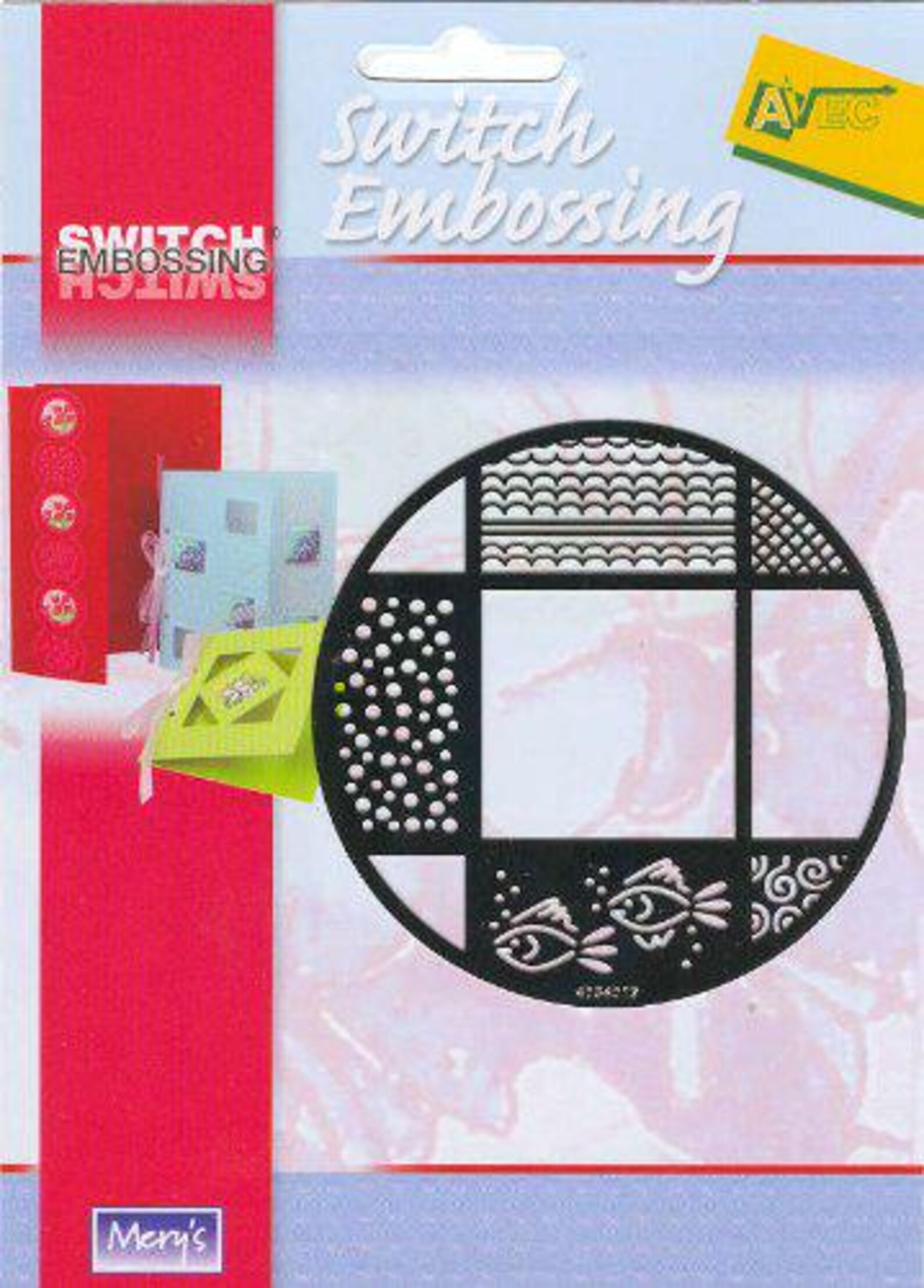 Mery's Switch Stencil Template Frame Circle Square Fish Bubble Wave 4. ...