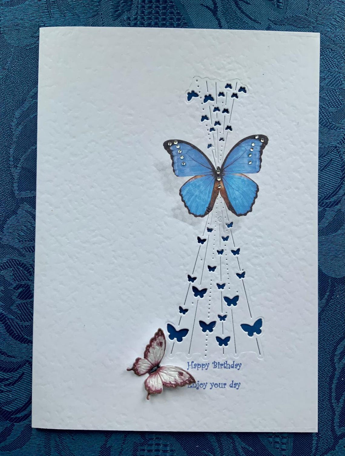 A4 Quality White Hammered Card 300gsm 20 Sheets - Etsy